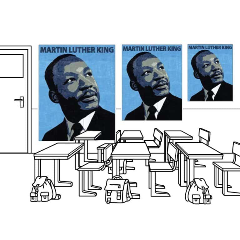 Black History Murals Bundle: 5 Collaborative Classroom Murals
