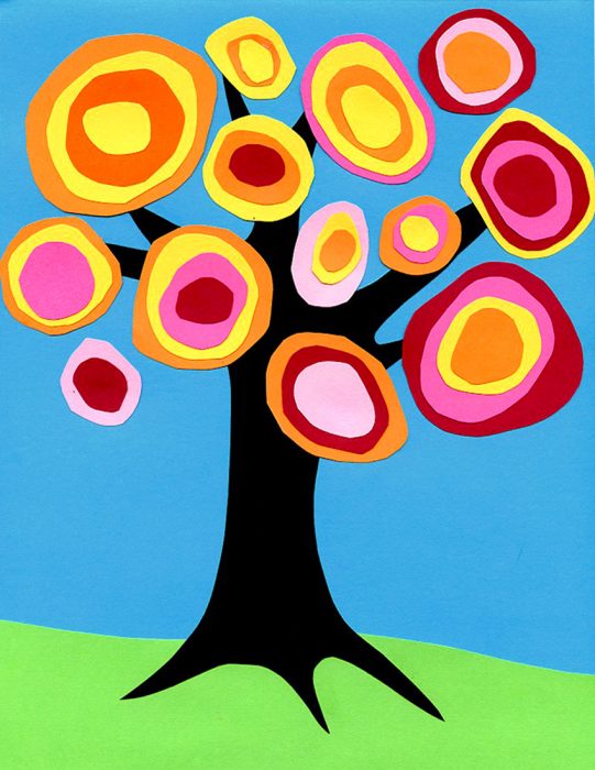 Kandinsky Tree Art Projects For Kids Kandinsky Tree Art Projects For Kids