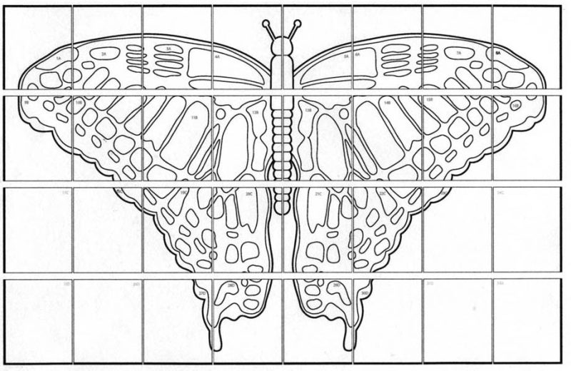 Butterfly Mural · Art Projects for Kids