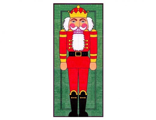 Nutcracker Mural · Easy DIY Mural Template