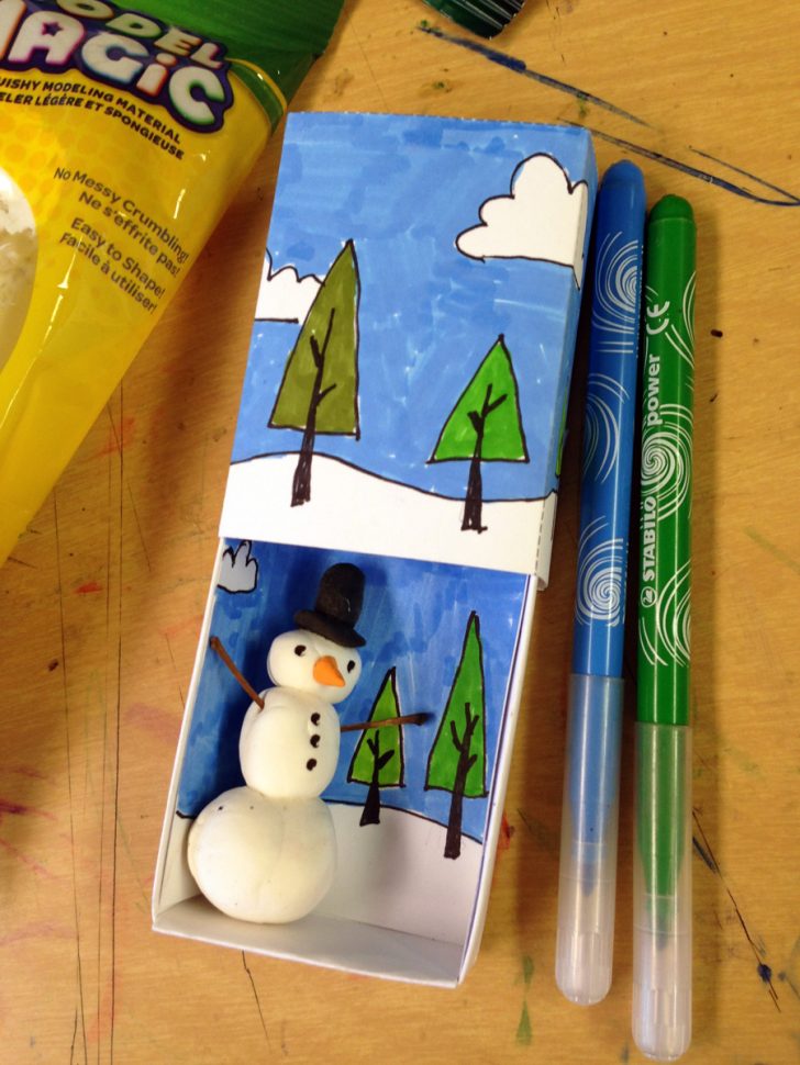 How to Draw a Snowman: Easy Step-by-Step Art Lesson for Kids