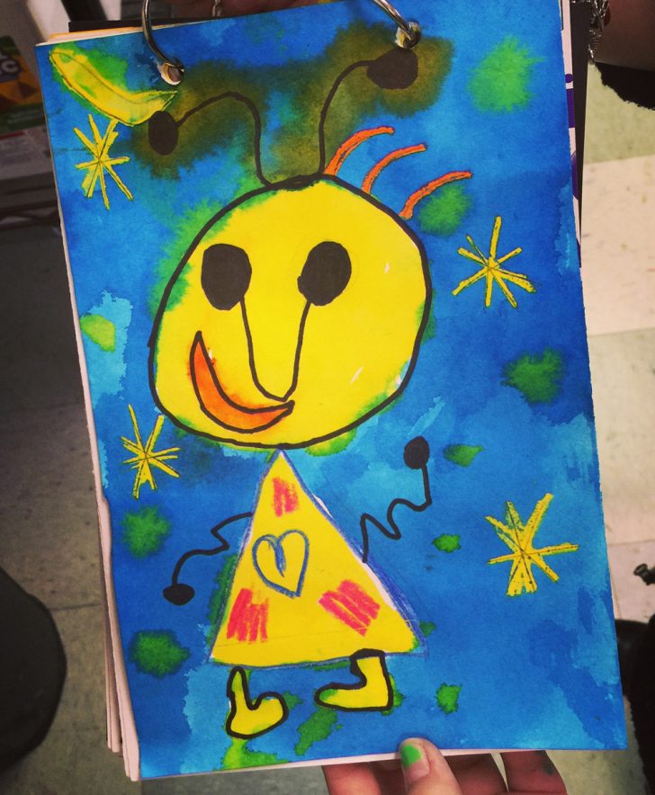 Joan Miro Art Project: Easy Step-by-Step Art Lesson for Kids