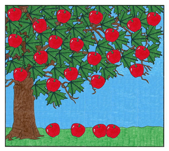 Andy Warhol Christmas Tree