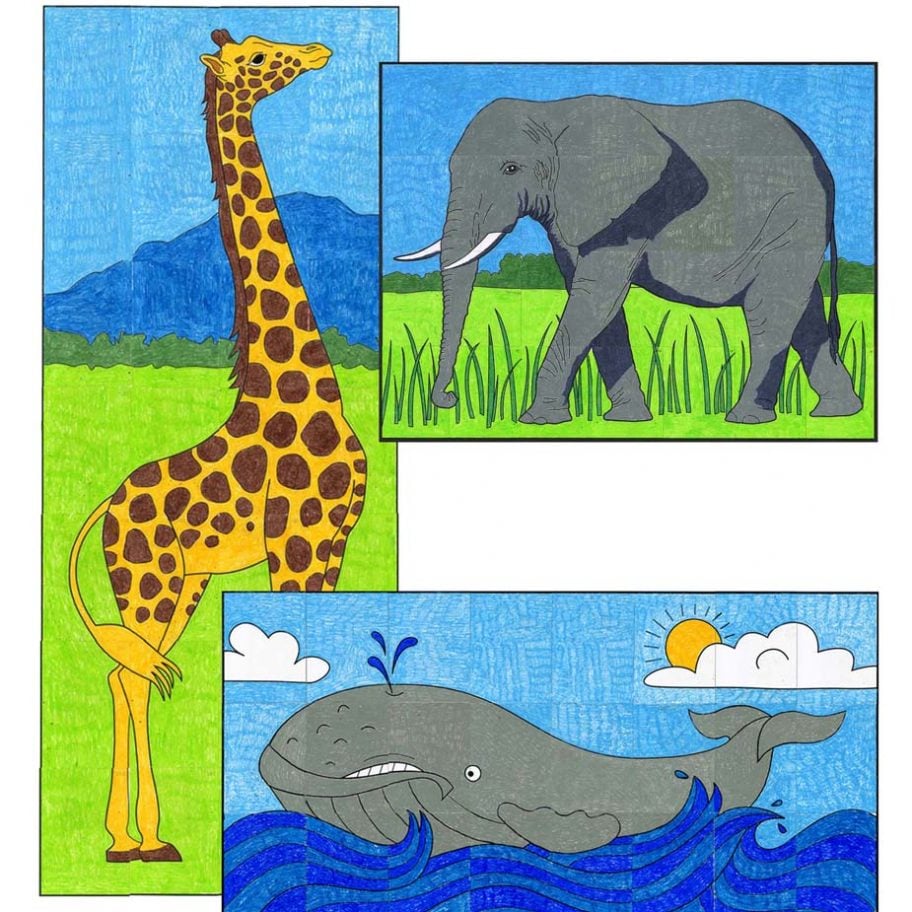 FREE! Mini Earth Day Mural · Art Projects for Kids