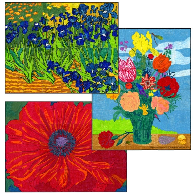 54 Kids' Mural Templates and Collaborative Art Projects for the Classroom