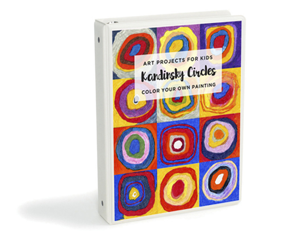 Kandinsky Circles · Art Projects for Kids