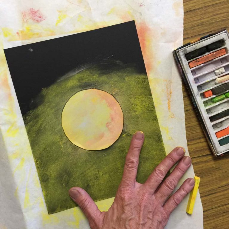 2024 Solar Eclipse Art Project for Kids