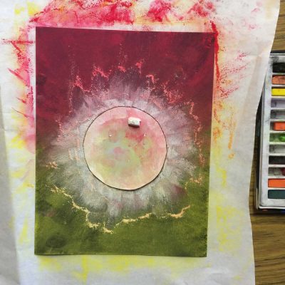 2024 Solar Eclipse Art Project for Kids