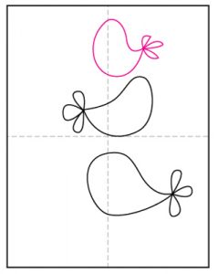 How to Draw a Bird: Easy Art Lesson for Kids