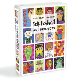 15 Self Portrait Art Lessons for Elementary Students
