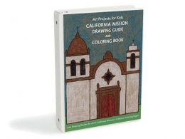 Easy How to Draw a California Mission Step by Step Book