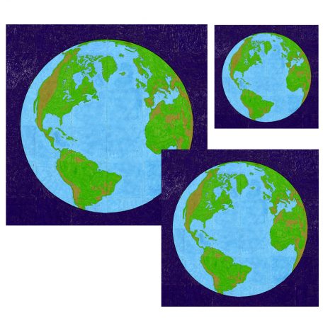 FREE! Mini Earth Day Mural · Art Projects for Kids