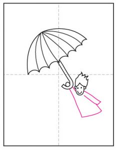 How to Draw a Windy Day: Easy Step-by-Step Art Lesson for Kids