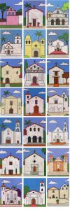Easy How to Draw a California Mission Step by Step Book