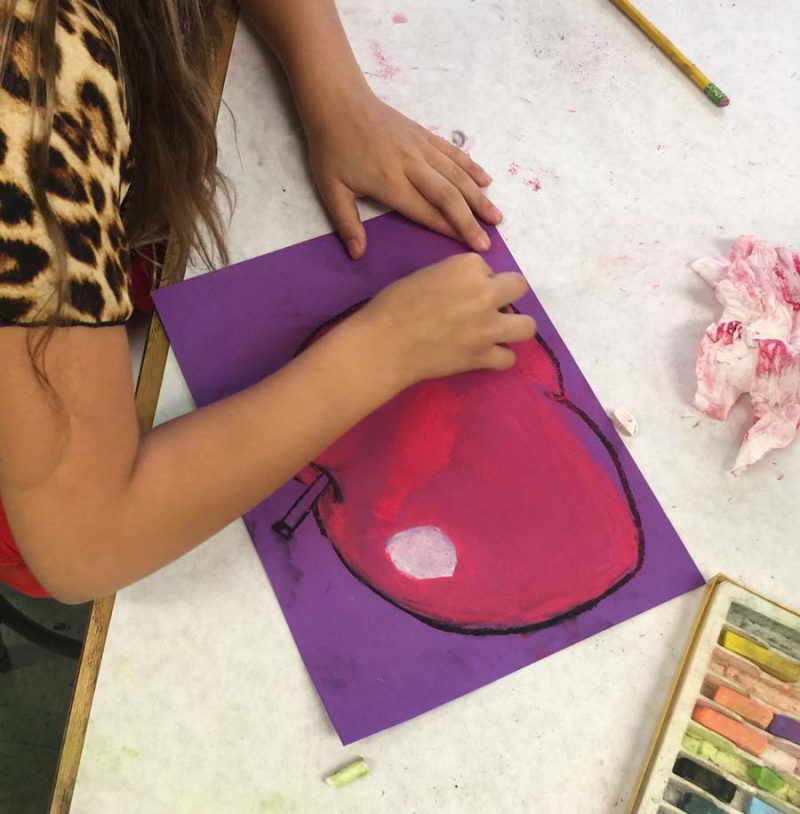 Chalk Pastel Art Projects for Kids: Three Fun Ideas
