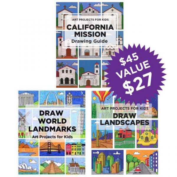Draw Buildings Pack · Art Projects for Kids
