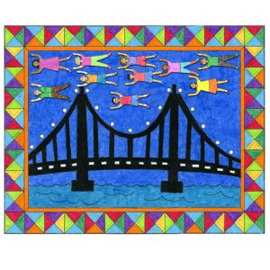 54 Kids' Mural Templates and Collaborative Art Projects for the Classroom