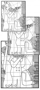 Romare Bearden Collaborative Mural · Art Projects for Kids