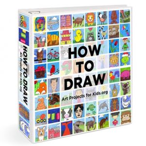 Line Art Portraits · Art Projects for Kids