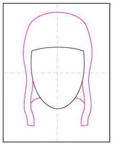 Easy How to Draw Amelia Earhart Tutorial Video and Coloring Page