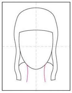 Easy How to Draw Amelia Earhart Tutorial Video and Coloring Page