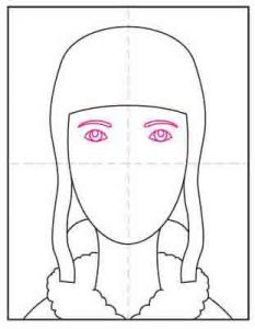 Easy How to Draw Amelia Earhart Tutorial Video and Coloring Page