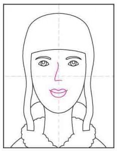 Easy How to Draw Amelia Earhart Tutorial Video and Coloring Page