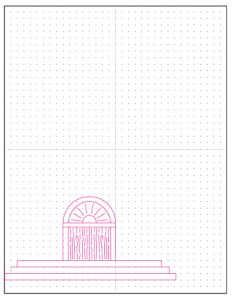 How to Draw a Mission: Easy Step-by-Step Art Lesson for Kids