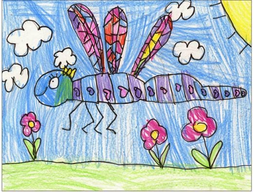 18 Easy Spring Drawing Ideas for Kids Archives · Art Projects for Kids