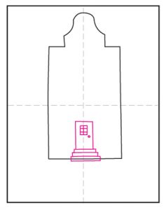 How to Draw Dutch Houses: Easy Step-by-Step Art Lesson for Kids