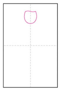 Easy How to Draw a Superhero Tutorial and Superhero Coloring Page