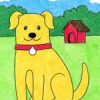 How to Draw a Pet: Easy Step-by-Step Art Lesson for Kids