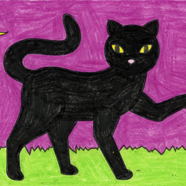 Cat Projects Archives · Art Projects for Kids