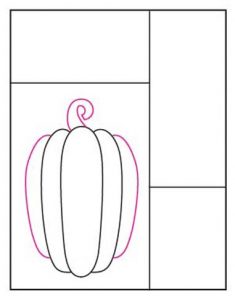 Easy Fall Drawing Ideas: Easy Step-by-Step Art Lesson for Kids
