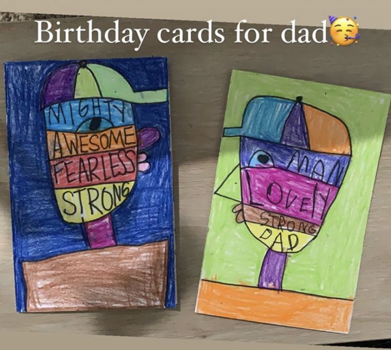 Nate Williams Self Portrait Art Lesson for Elementary Students
