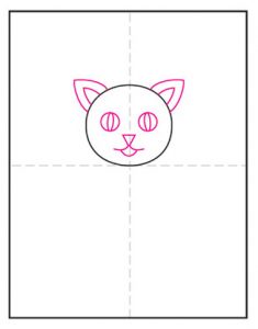 Halloween Black Cat Art Project: Easy Lesson for Kindergarten to 5th Grade