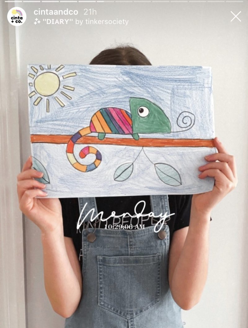 How to Draw a Chameleon: Easy Step-by-Step Art Lesson for Kids