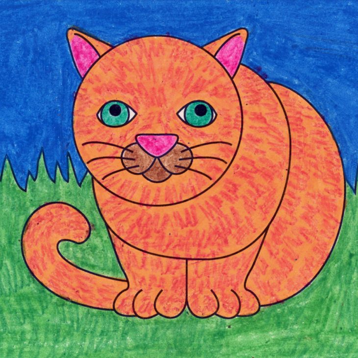 Cat Projects Archives · Art Projects for Kids