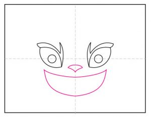 How to Draw a Scary Cat: Easy Step-by-Step Art Lesson for Kids
