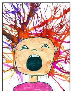 2 Easy Scream Drawing and Painting Projects: Step-by-Step Art Lessons ...