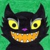 How to Draw a Scary Cat: Easy Step-by-Step Art Lesson for Kids