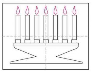 How to Draw Kwanzaa Candles: Easy Step-by-Step Art Lesson for Kids
