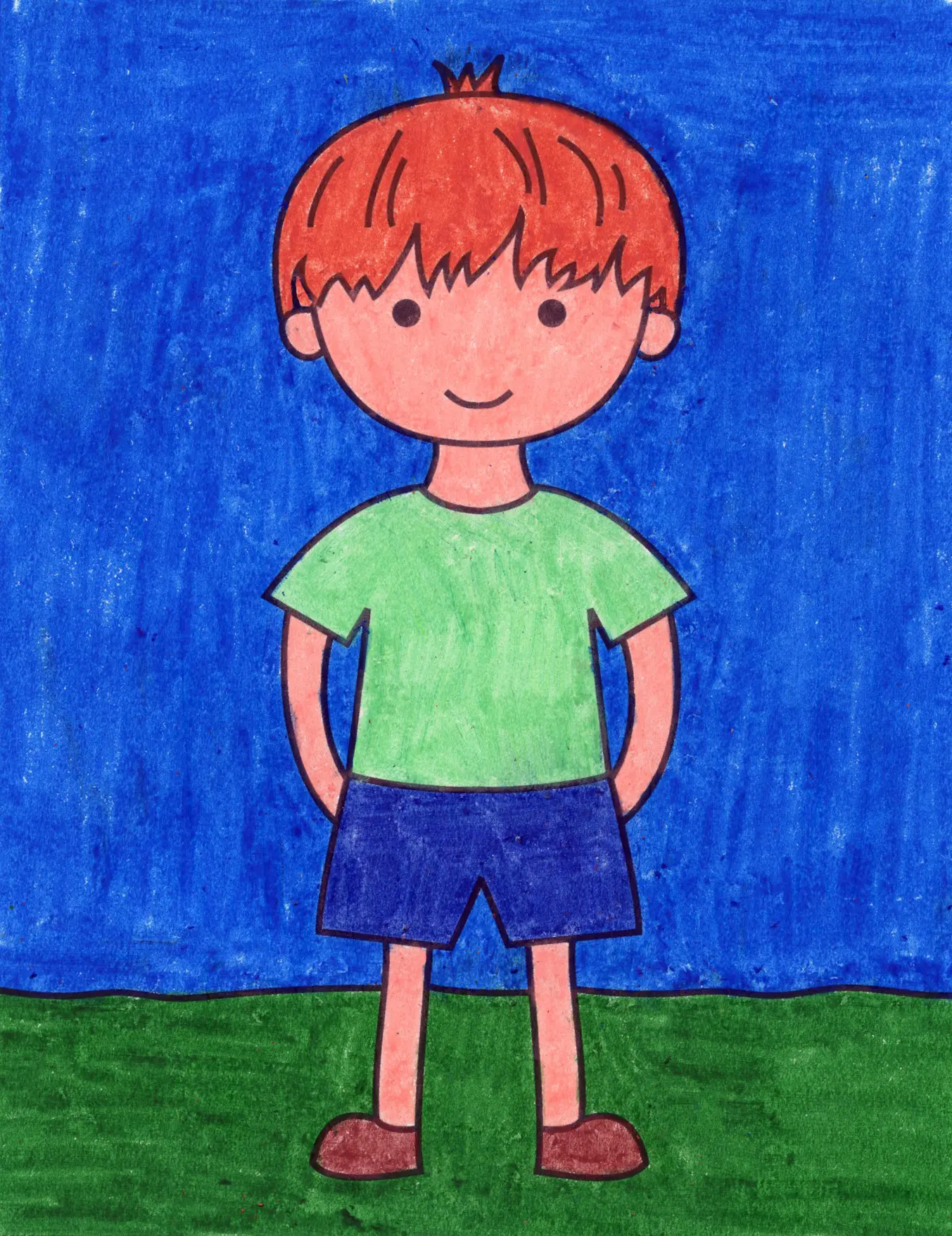 Cool Cartoon Boy Drawings Cool Cartoon Boy Drawings
