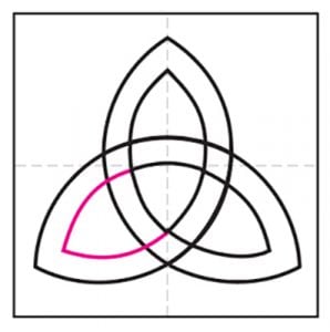 How to Draw a Celtic Knot: Easy Step-by-Step Art Lesson for Kids