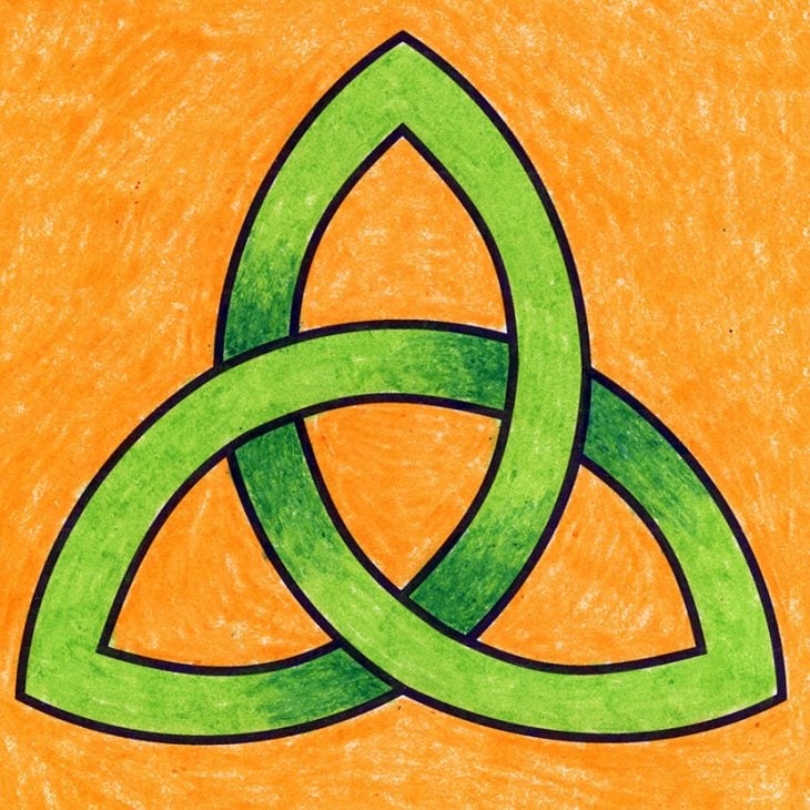 How to Draw a Shamrock: Easy Step-by-Step Art Lesson for Kids