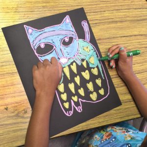 Laurel Burch Cats Art Lesson with Easy Step-by-Step Drawing Tutorial