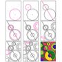 How to Make a Delaunay Art Project: Easy Step-by-Step Art Lesson for Kids