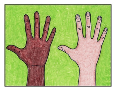 How to Draw Hands · Art Projects for Kids