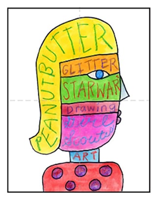 Easy How to Draw Nate Williams Style Self Portrait and Nate Williams ...