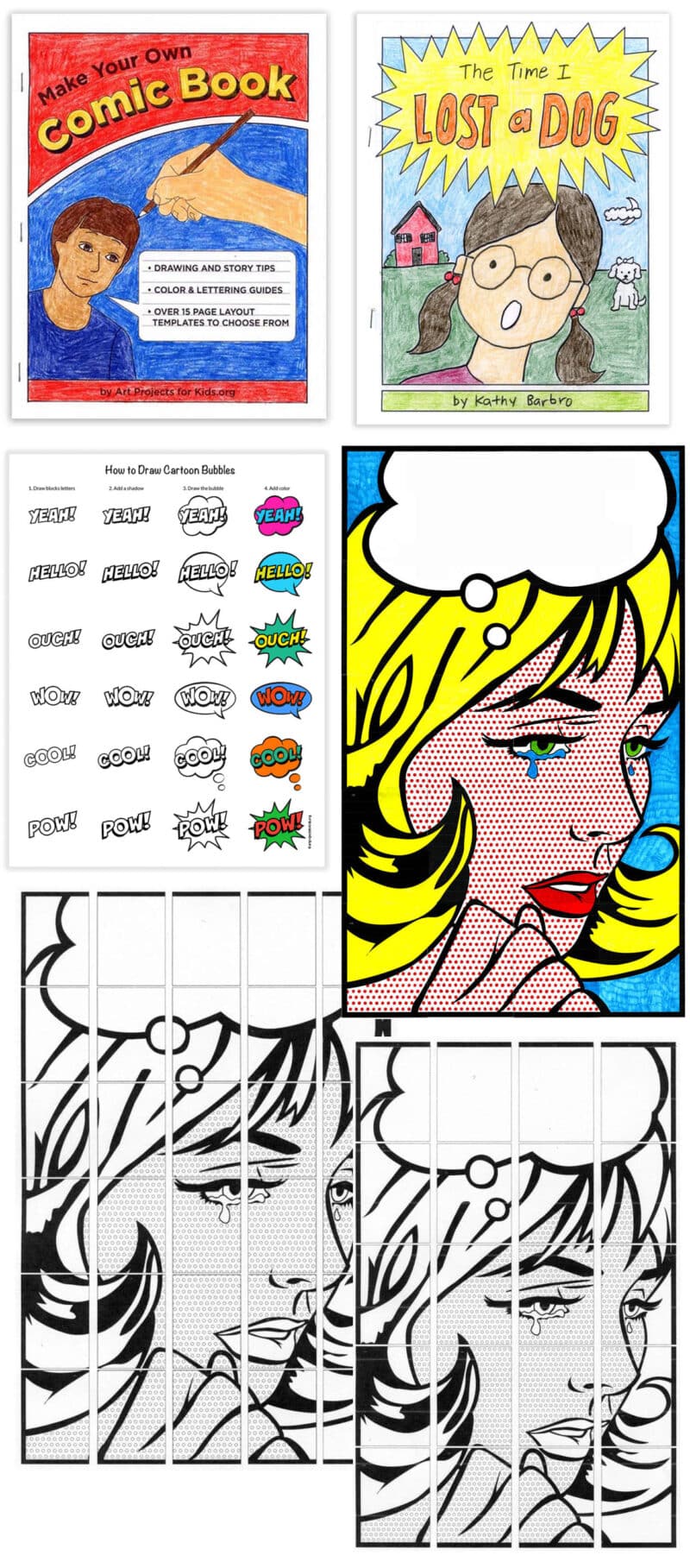Easy Make a Comic Ebook for beginner comic book artists